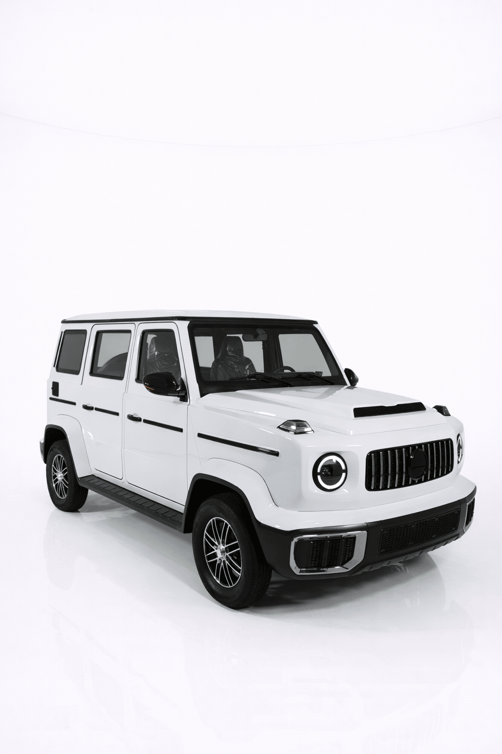 Voltrix E-Wagon | Mercedes-Inspired Luxury Golf Cart