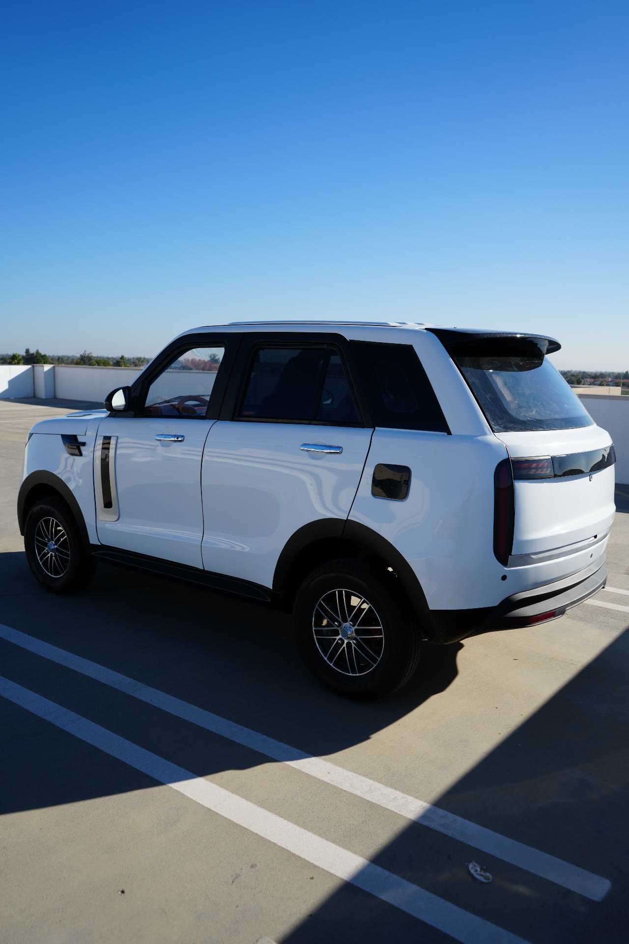Mini Range Rover Golf Cart | Luxury Electric Cart by Voltrix