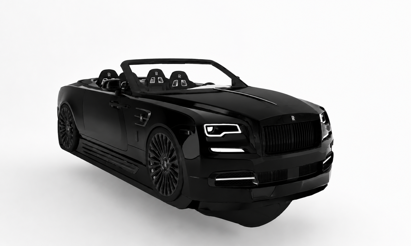 Rolls Royce Jet Car | Voltrix Mini Luxury Jet Car