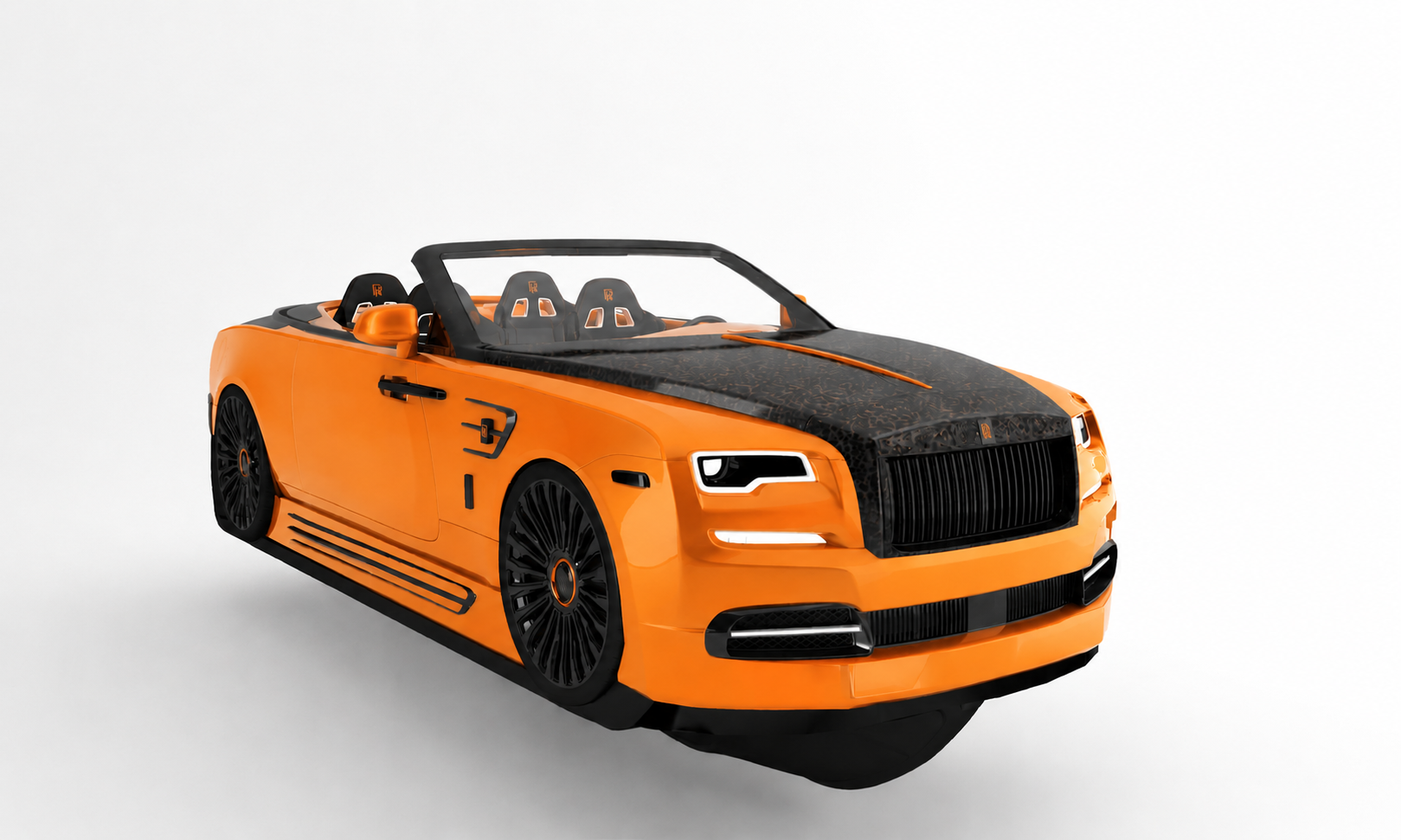 Rolls Royce Jet Car | Voltrix Mini Luxury Jet Car