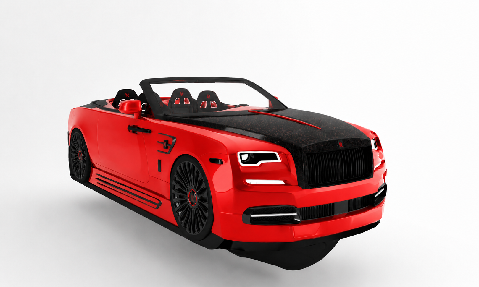 Rolls Royce Jet Car | Voltrix Mini Luxury Jet Car