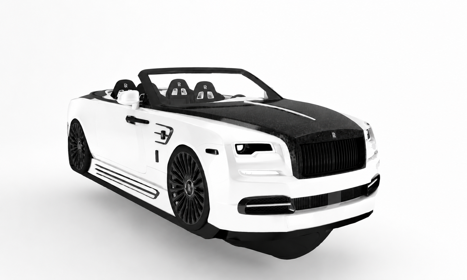 Rolls Royce Jet Car | Voltrix Mini Luxury Jet Car