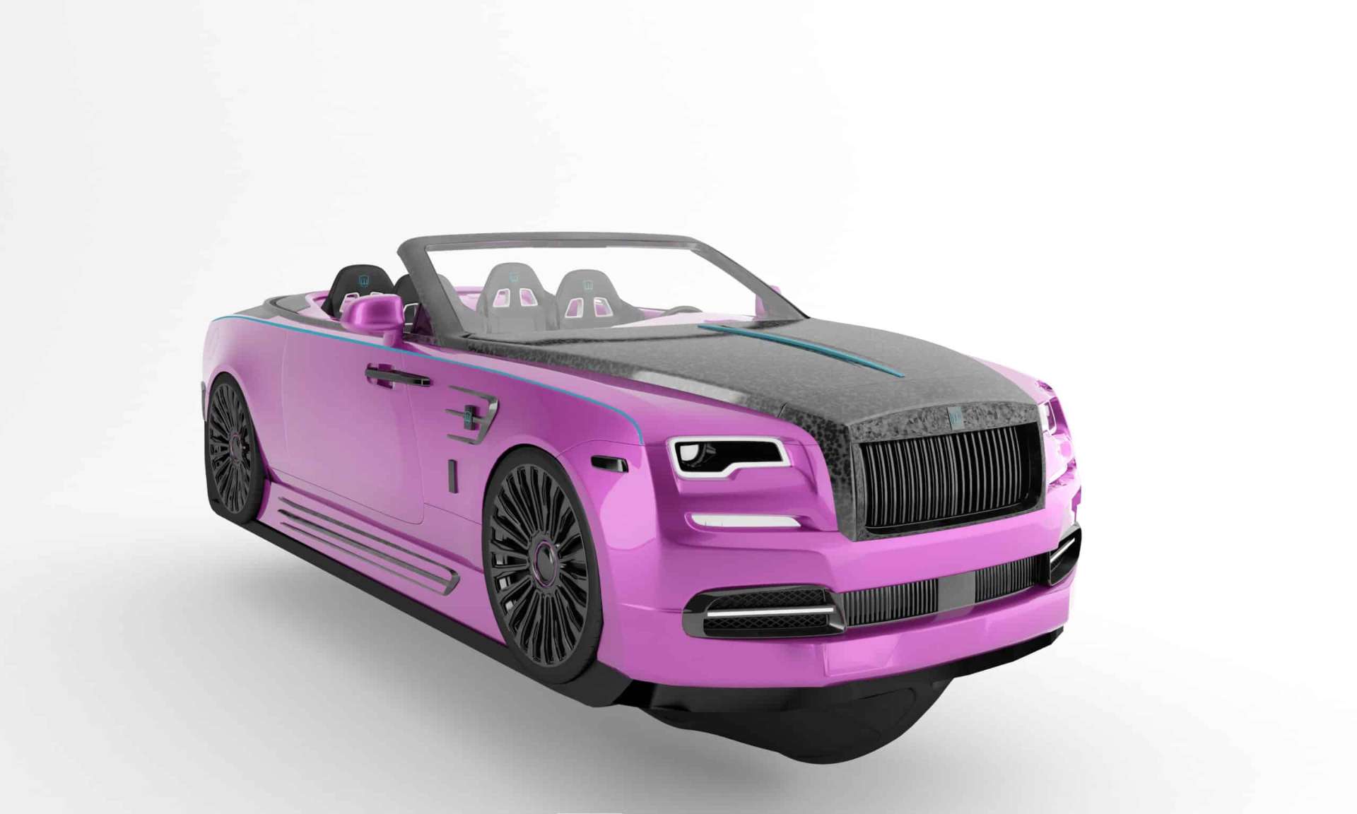 Rolls Royce Jet Car | Voltrix Mini Luxury Jet Car
